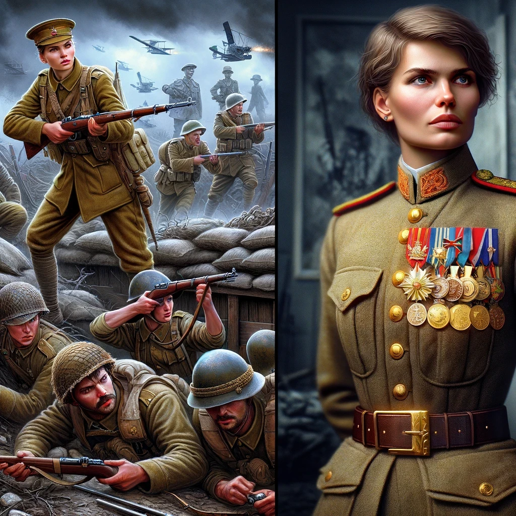 Beyond the Uniform: The Extraordinary Life of Milunka Savić