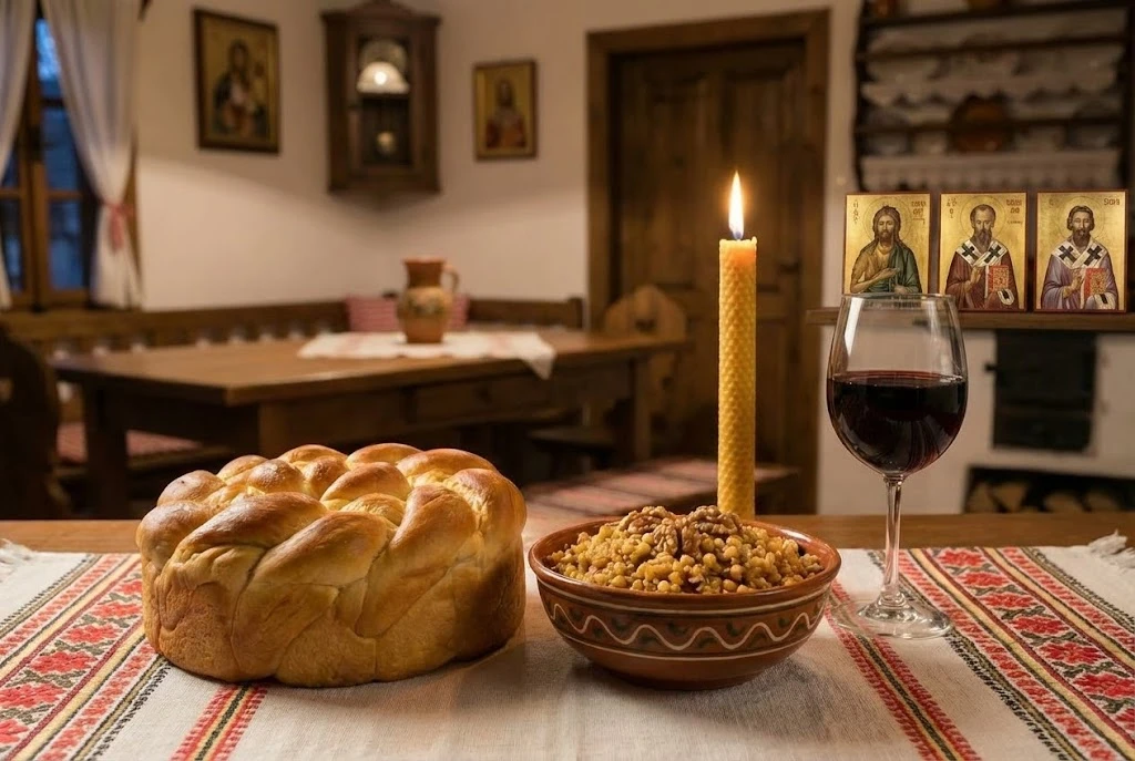 January 2026 Serbian Slava Calendar