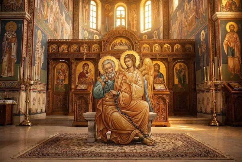 Precious Chains of St. Peter Slava - Serbian Traditions & Meaning