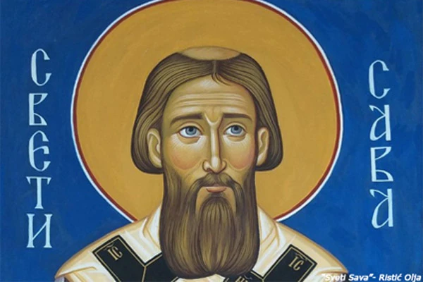 SAINT SAVA - THE HOLY WORD OF SERBIAN LITERACY::SERBIANSHOP