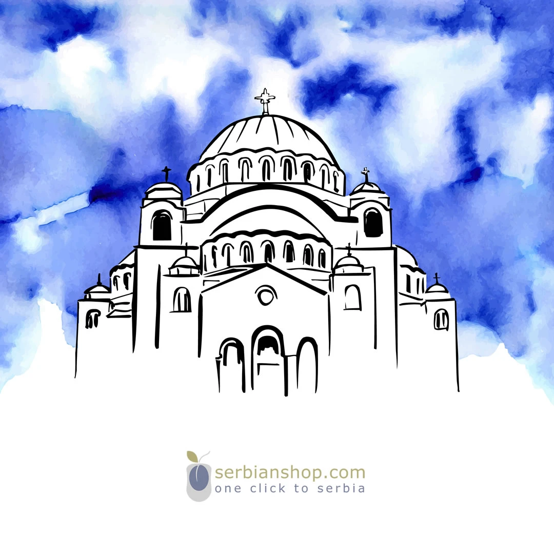 Icons of Serbian Orthodox Saints | Authentic Serbian Religious Products ...