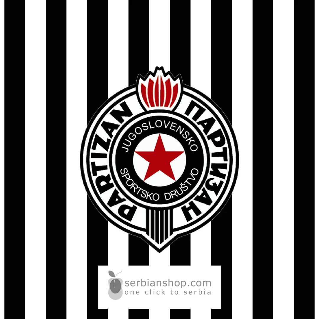 Majice FK Partizan Beograd - Zvanične Majice za Grobare