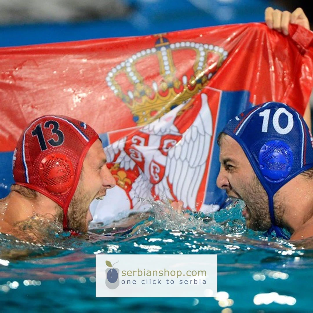 Serbian National Water Polo Team Sports Products - Caps, T-Shirts ...