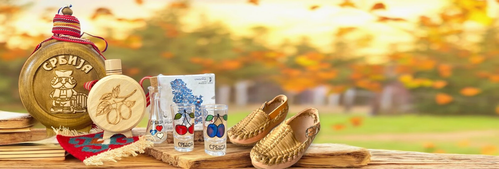 Best from Serbia, handmade ethno products and souvenirs :: SERBIAN SHOP