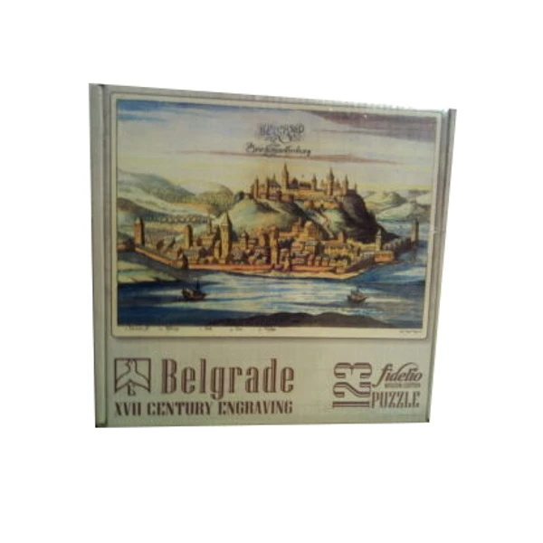 Belgrade XVII Century Engraving 123 Sinisa Markovic :: SERBIAN…