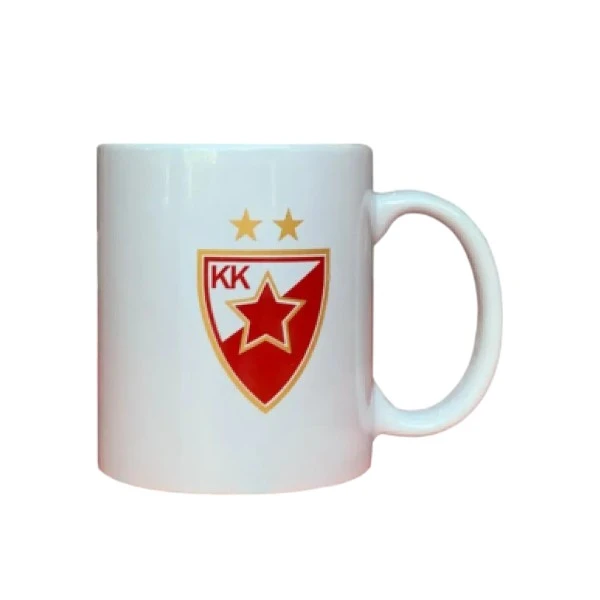 KK RED STAR CERAMIC MUG KKCZ