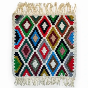 Ethnic Kilim 40x40 cm | Tradition & Art | SerbianShop