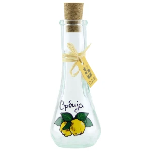COKANJ PAINTED Quince 0.07l, cokanji For Brandy :: SERBIAN SHOP