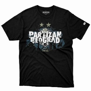 FC PARTIZAN T-SHIRT PARTIZAN BELGRADE