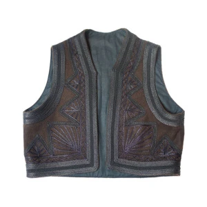 Jelek, Yelek vest, male yelek brown