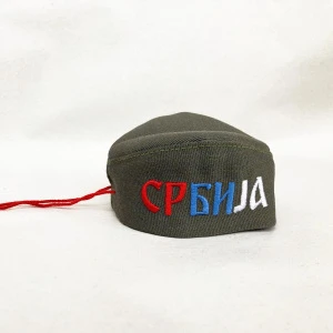 Suvenir šajkača 8x3x3cm