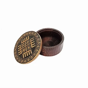 SMALL ORNAMENTAL BOX - HANDS OF GOD - SLAVIC MYTHOLOGY :: SERBIAN…